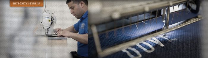 Custom Sewing : First State Manufacturing